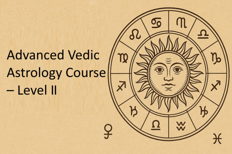 Advanced Vedic Astrology Course – Level II – Welcome To Nakshatraspeaks ...